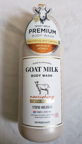 Shower Mate | Bath & Body | Showermate Goat Milk Body Wash Manuka Honey ...
